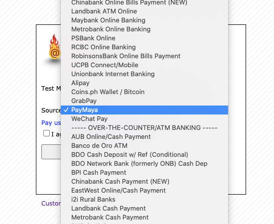 Dragonpay PayMaya | Pay transactions via PayMaya