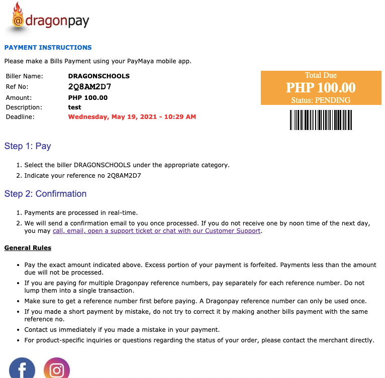 Dragonpay PayMaya | Pay transactions via PayMaya